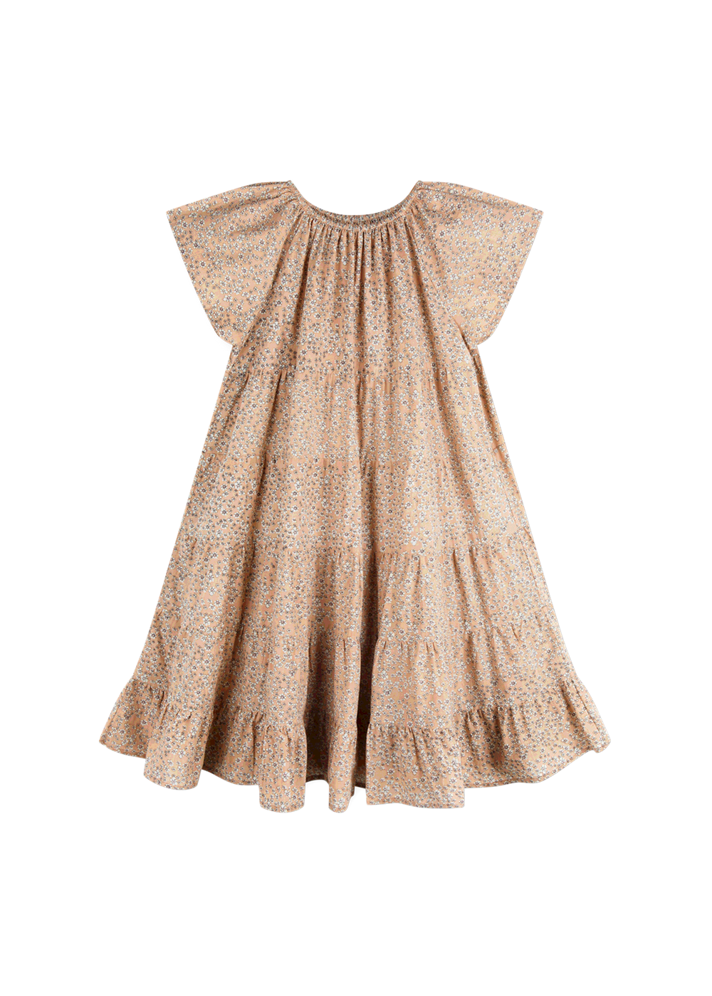 Mademoiselle Dress in Wheat Wildflowers